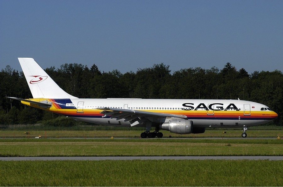 Авиакомпания Сага Эйрлайнз (Saga Airlines) - авиабилеты